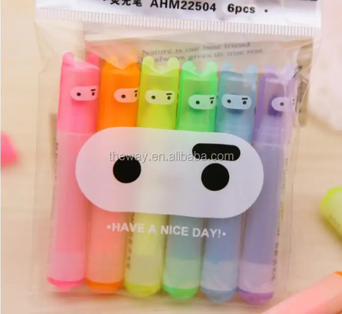 Classic Highlighter 6 Color Set - Promotional Markers