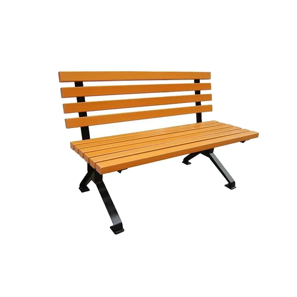 Eco-friendly WPC Composite Bench for Outdoor Public Spaces