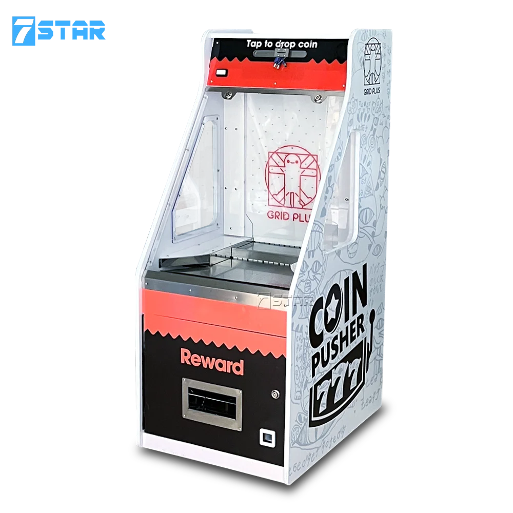 7STAR Avalanche Coin Pusher Machine Main Board DIY Kit Machine Quater ...