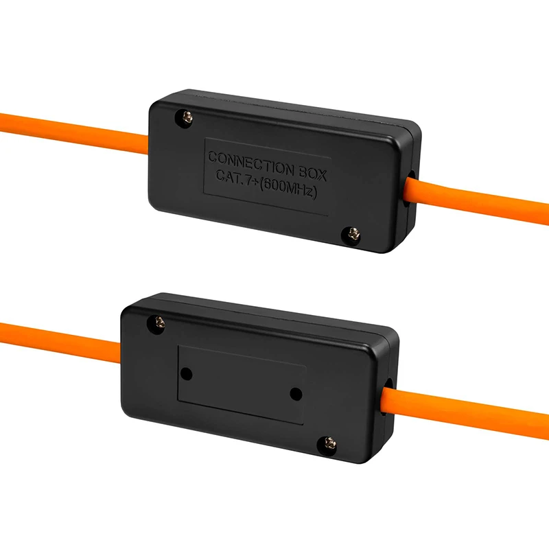 Single Port Rj45 Utp FTP Cat6 Cat6A Cat7 Network Junction Boxes ...