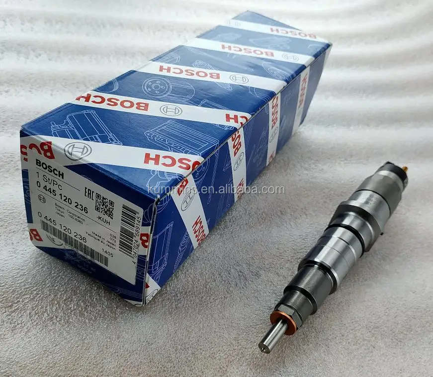 6l Isl Qsl8.9 Qsl9 Original Diesel Engine Fuel Injector 0445120236 ...