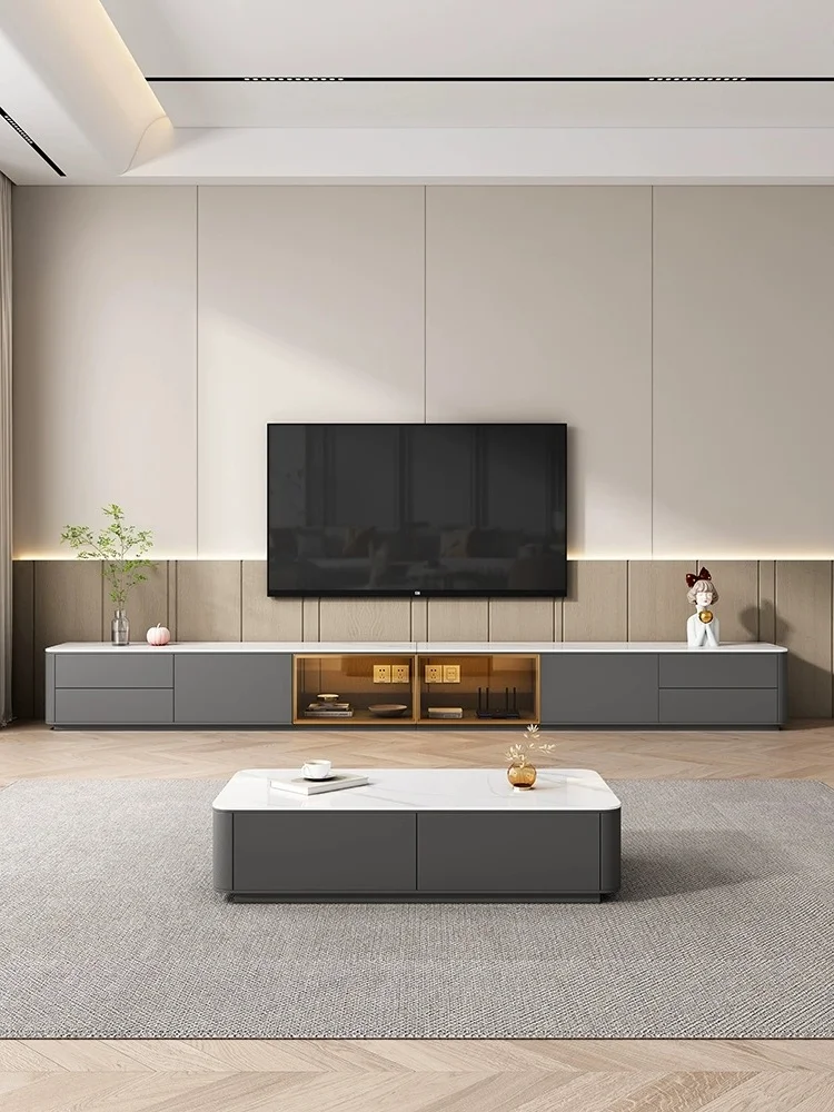 Modern Wooden Console Bench Tall Console Cabinet Office Tv Stand Wall ...