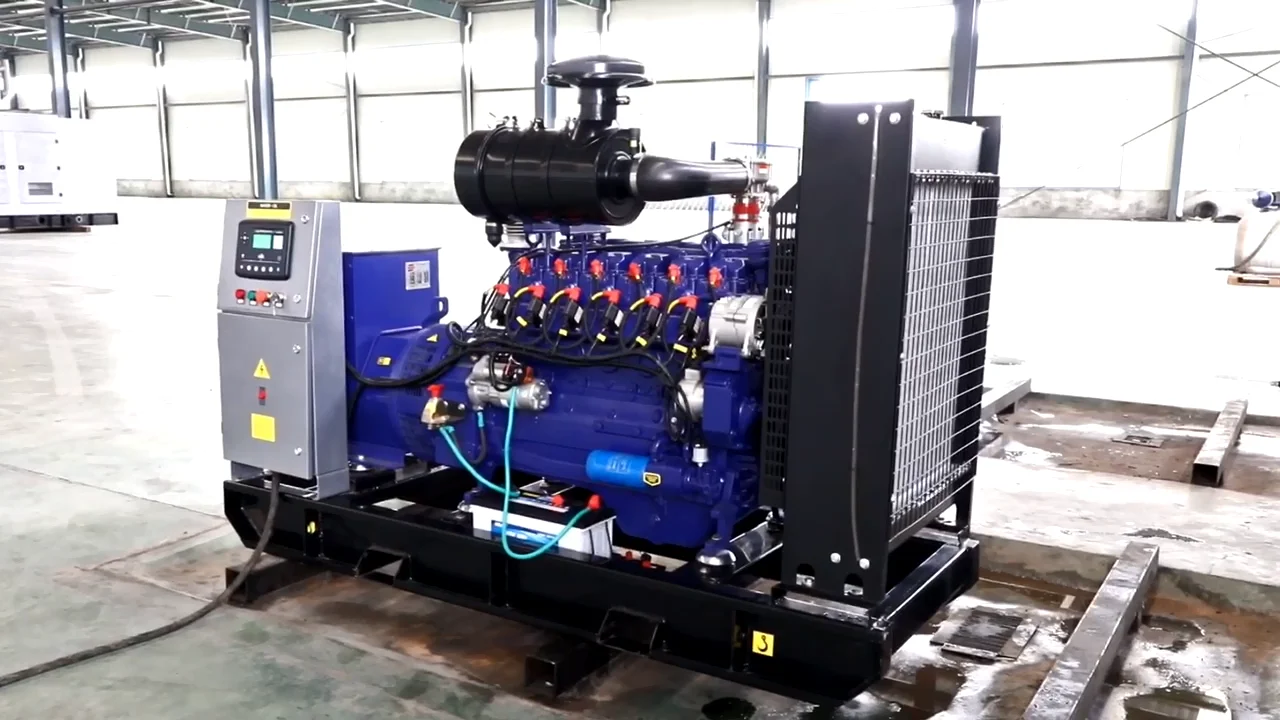 Microturbine Gas Biogas Generator For Sale - Buy Biogas Generator ...