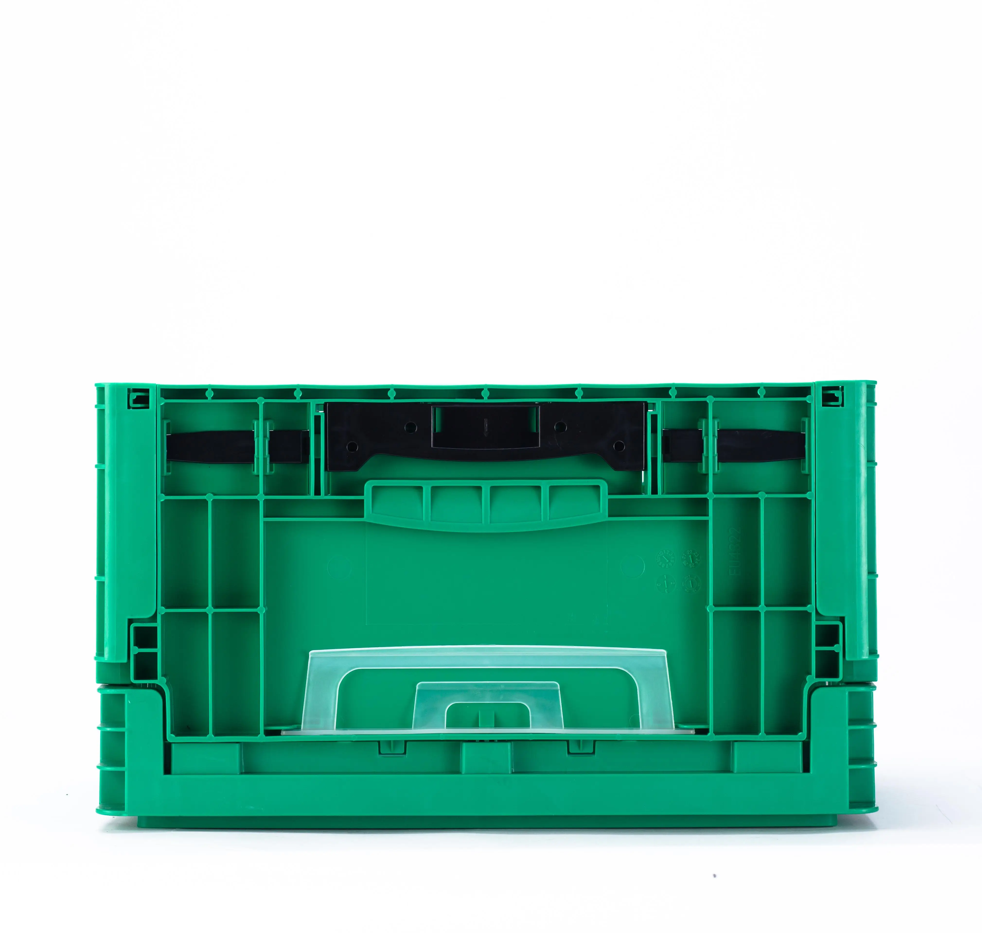 Collapsible Plastic Moving Container Folding Turnover Crate Logistics ...