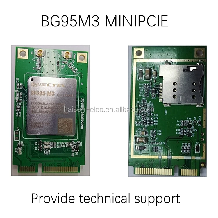 Quectel Lpwa Iot Module Bg95 Bg95-m3 Mini Pcie With Sim Card Slot Built ...