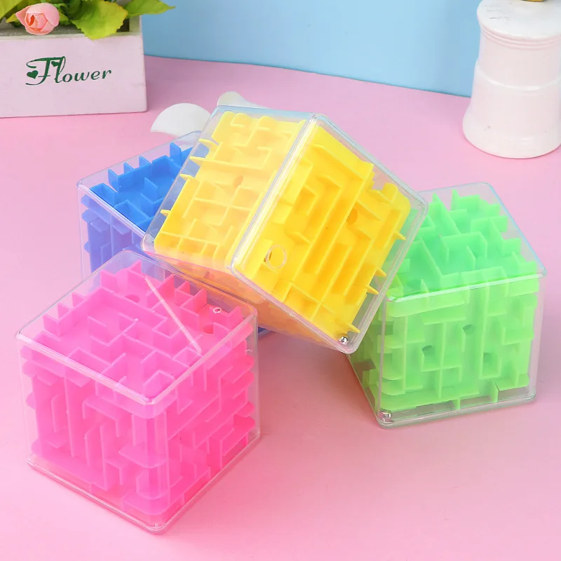 Cube Money Maze Puzzle Box/puzzle Money Holder Gift Box For Kids And ...