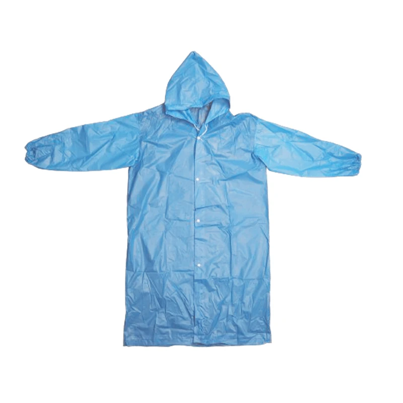 Single-Person Plastic Raincoat for Travel One-Time Use Promotional ...