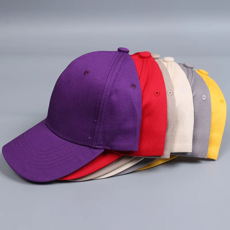Unisex Summer Sports Camp Custom Sandwich Brim Structure Baseball Caps ...