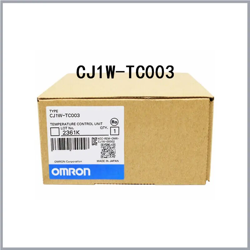 1 Piece Series Programmable Module Cj1w-tc003 Temperature Control Unit ...