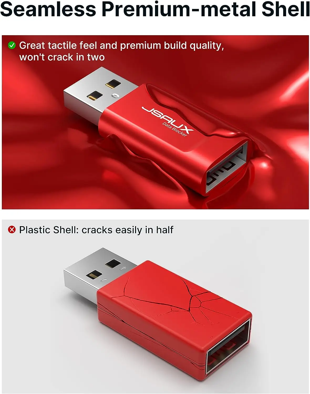 Usb Data Blocker Usb A Defender Only For Quick Charge Protect Against Juice Jacking Provide