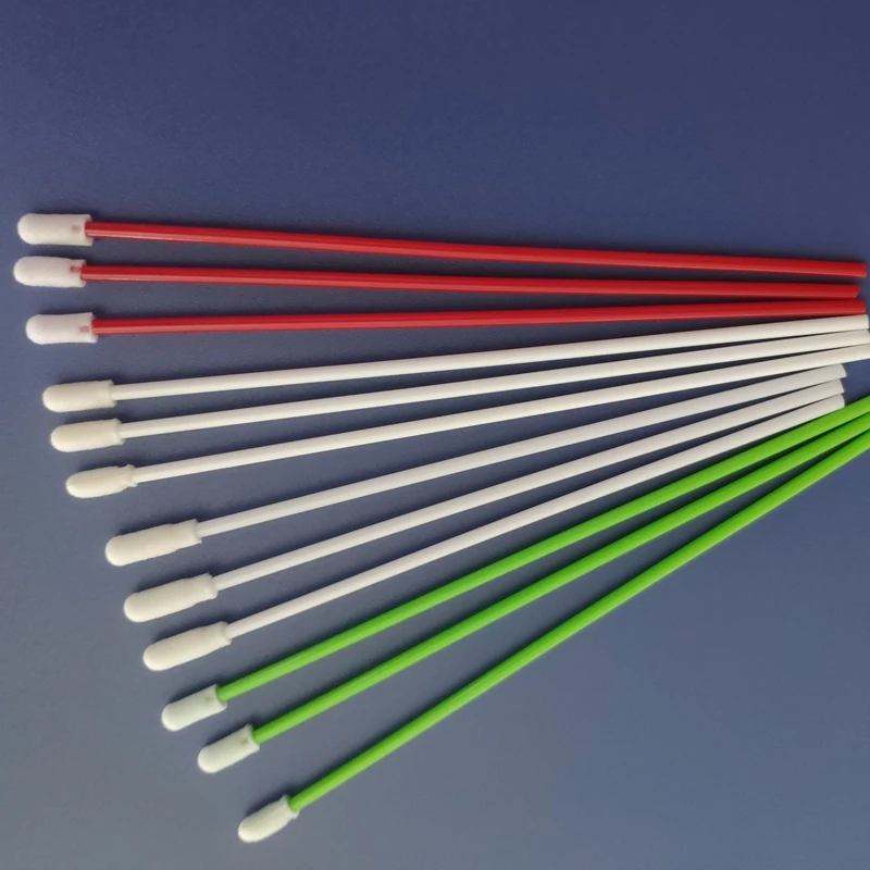 Open-cell Medical Sterile Foam Tip Oral Sampling Swab With Pp Stick ...