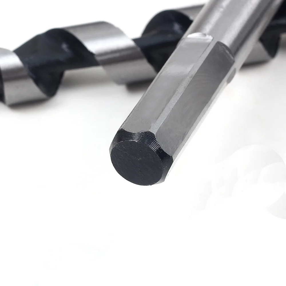 6pc/8pc DIY Woodworking Auger Bit Set Machined Hex Shank Drill Tools ...