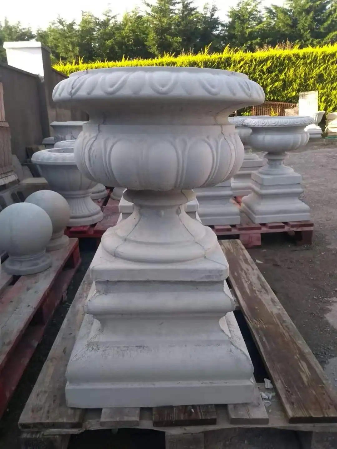 ABS Square Plastic Concrete Column Molds for DIY Outdoor Decoration and ...