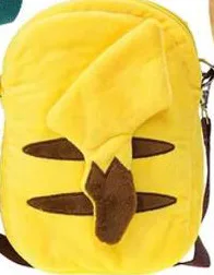 19*15cm Snorlax Charmander Eevee Psyduck Pika Chu Plush Bag
