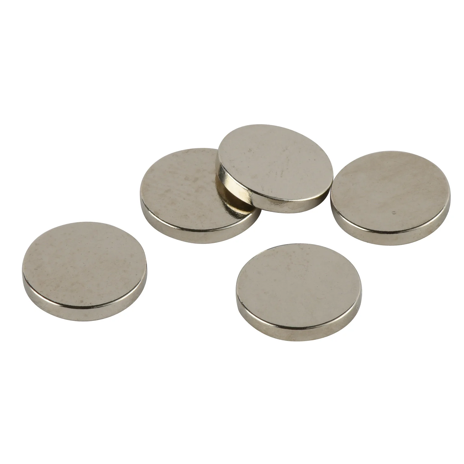 Free Stock Sample N52 Circle Round NdFeB Disc Magnets Permanent Magnet ...