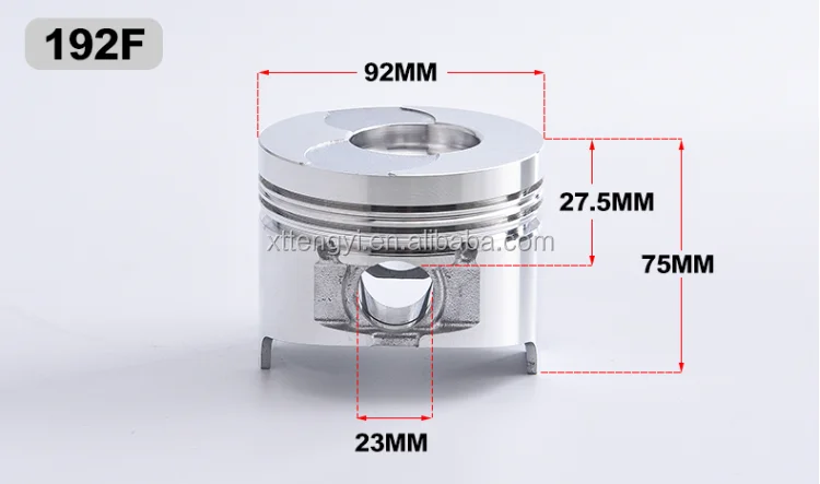 High Performance Diesel Engine Components - Tengyi Piston