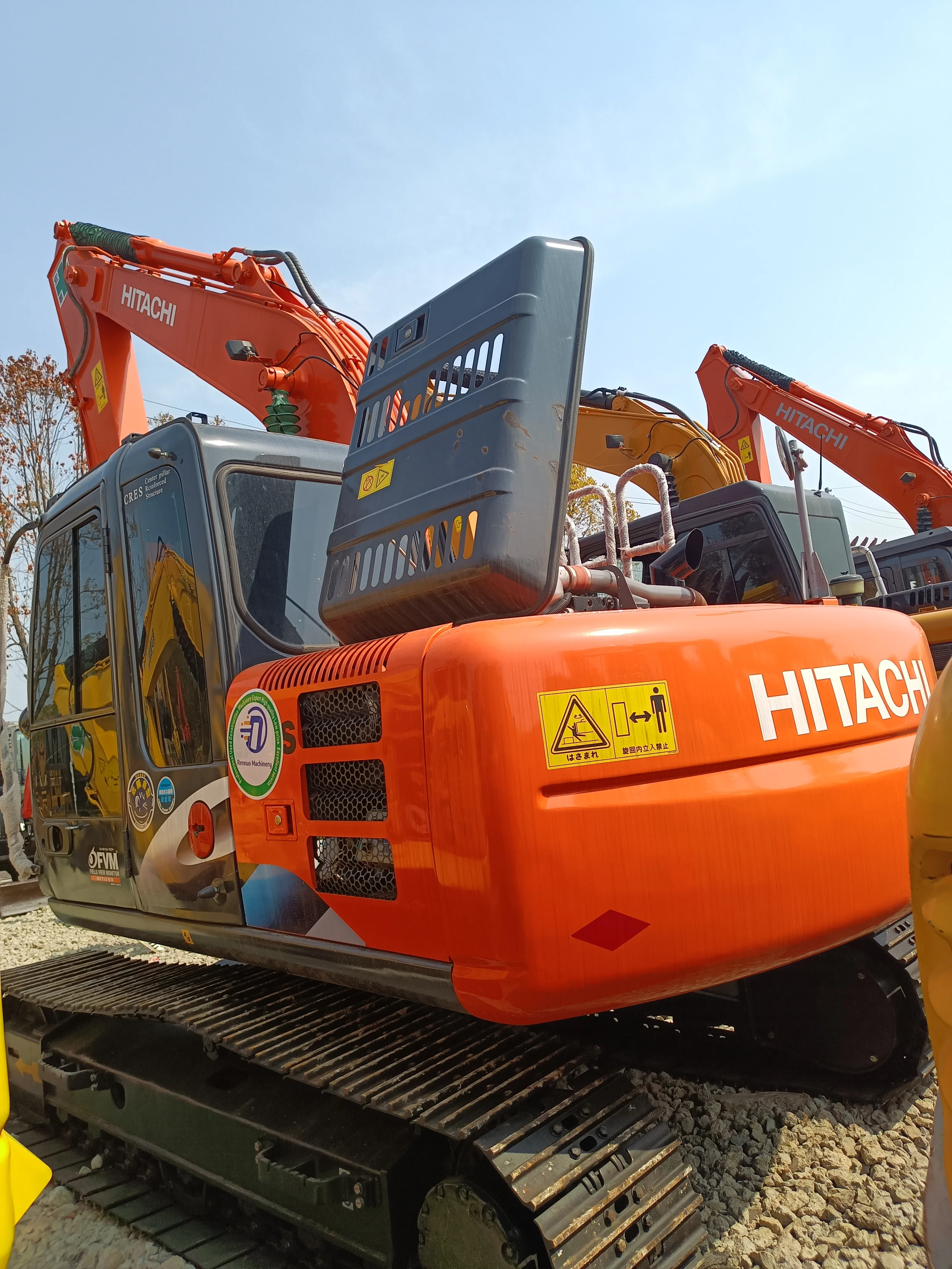 High Quality And In Good Condition Japan Brand Hitachi Zx130 13ton Mid ...