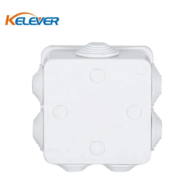 100x100x70 Waterproof Abs Junction Box With Pvc Stoppers - Oem