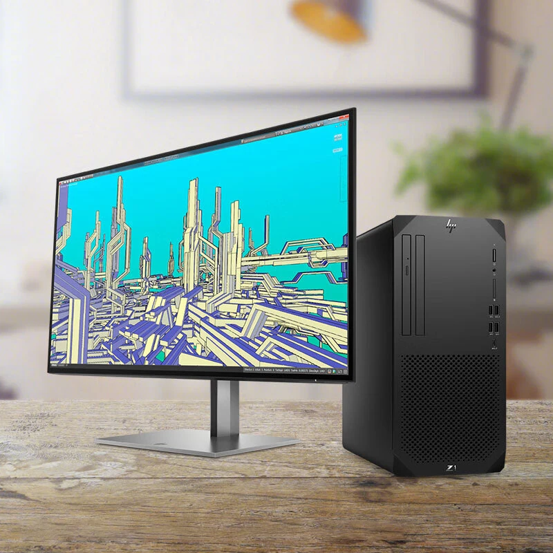 Enterprise Level Tower Workstation Z1 G9 Core I7-12700+T600 16G 2TB ...