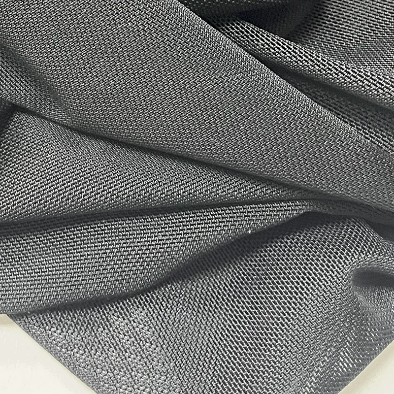 140gsm Sheer Tulle Mesh Fabric 90% Polyester 10% Spandex Stretch Mesh ...