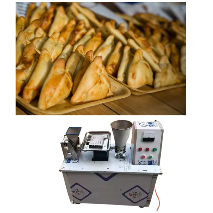 Fully Automatic Dough Shaping Machine for Khinkali & Calzone