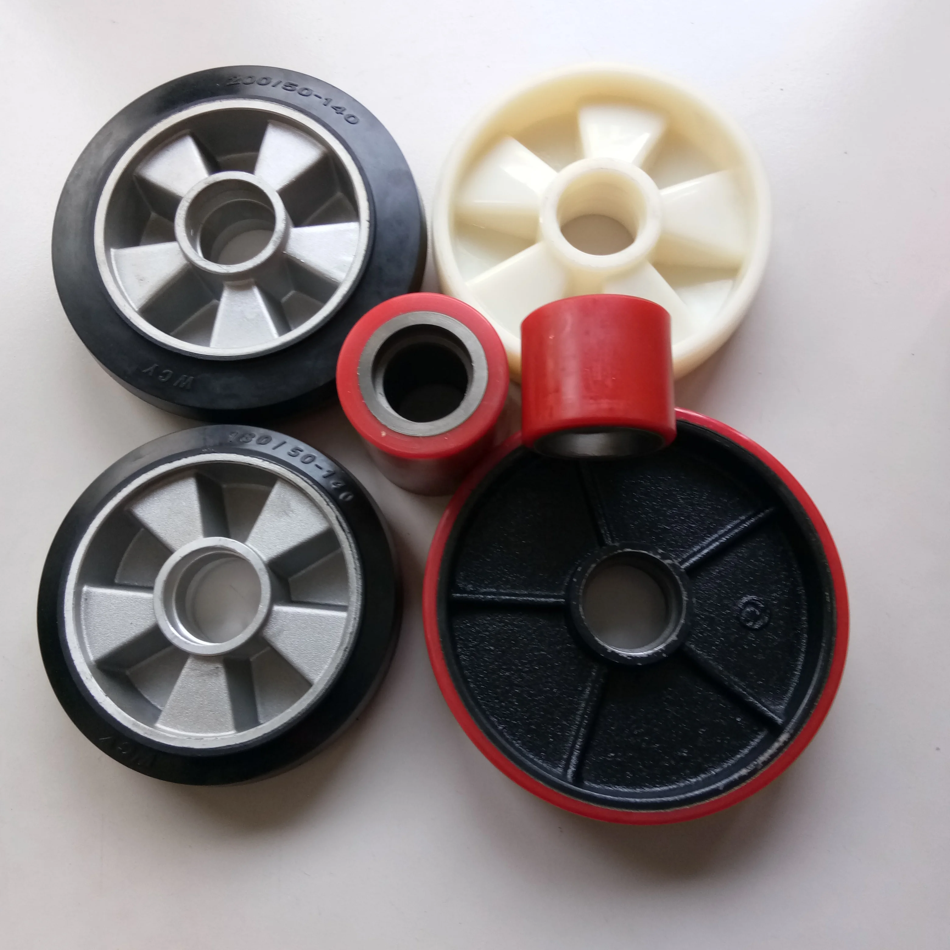 Forklift Casting Polyurethane Wheel - Buy Forklift Wheel,Polyurethane ...