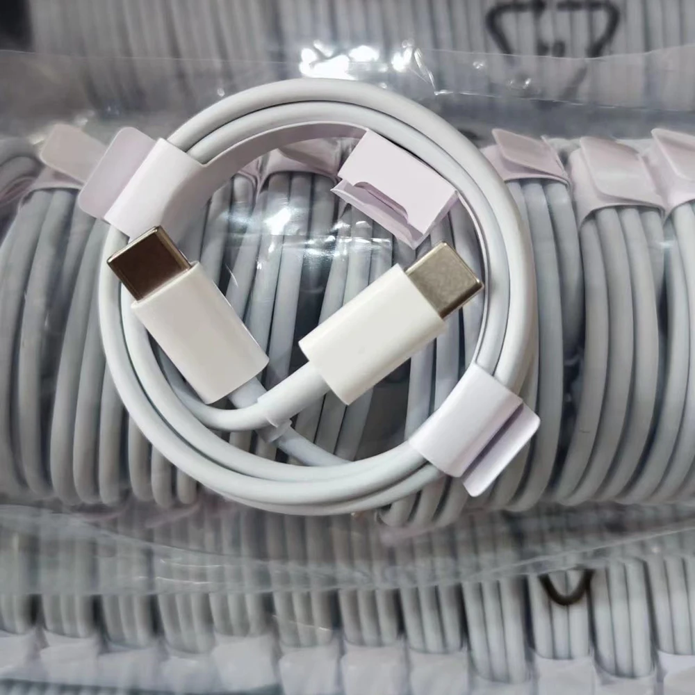 Type-C to Type-C Fast Data Cable 60W for Phone and Tablets and Laptops ...