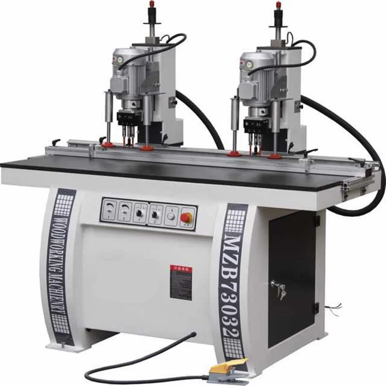 Portable Two-Head Boring Machine for Furniture Cabinet Hinge Hole ...