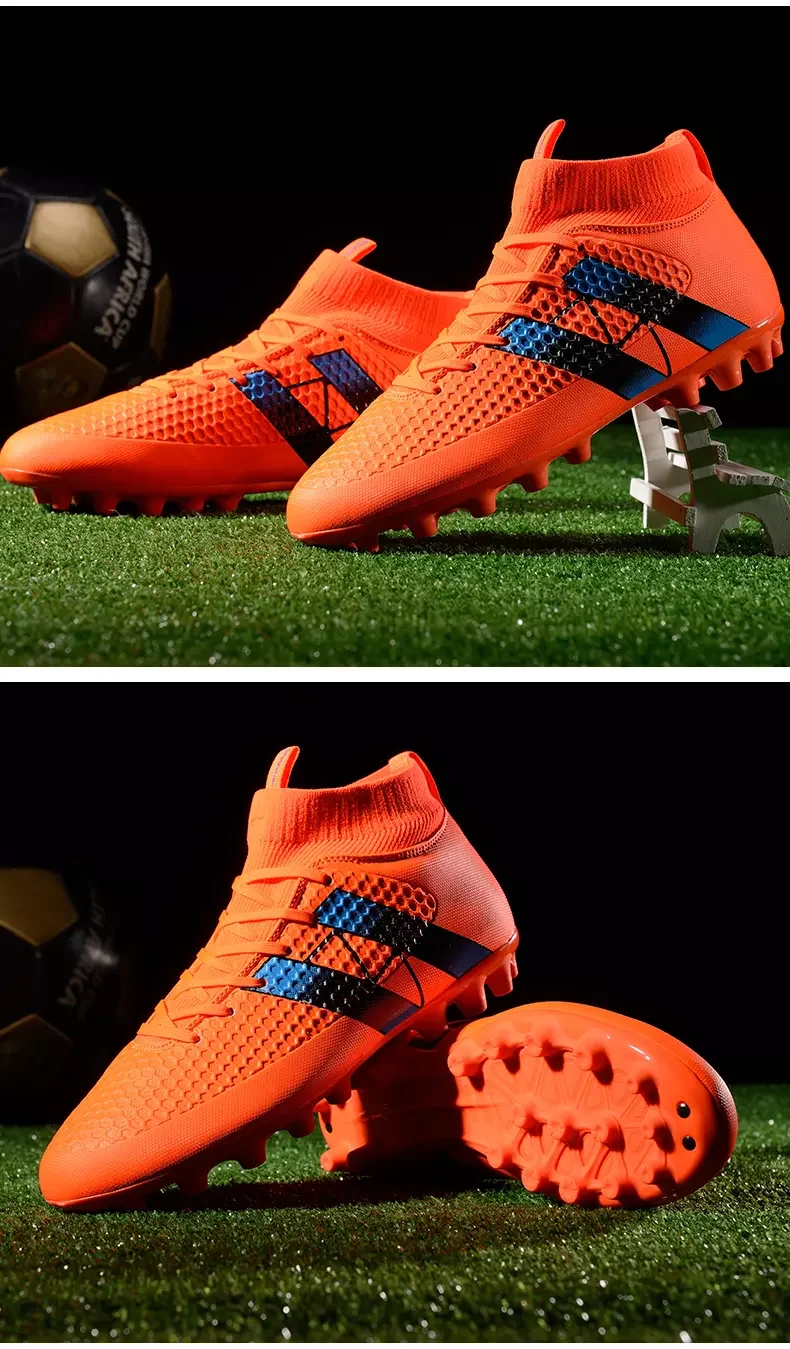 New Arrival High Quality Professional High Heel Football Match Shoes ...