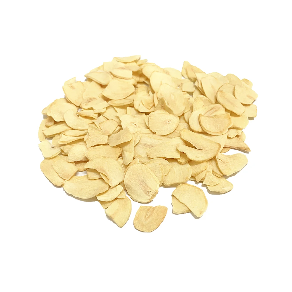 Wholesale Bulk Dehydrated Dried Garlic Flakes For Making Delicious Food ...