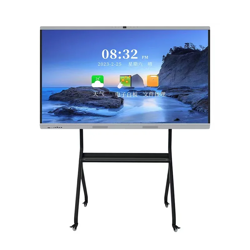 Android + Board Whiteboard Interactive Board Smart Board Touch Screen ...