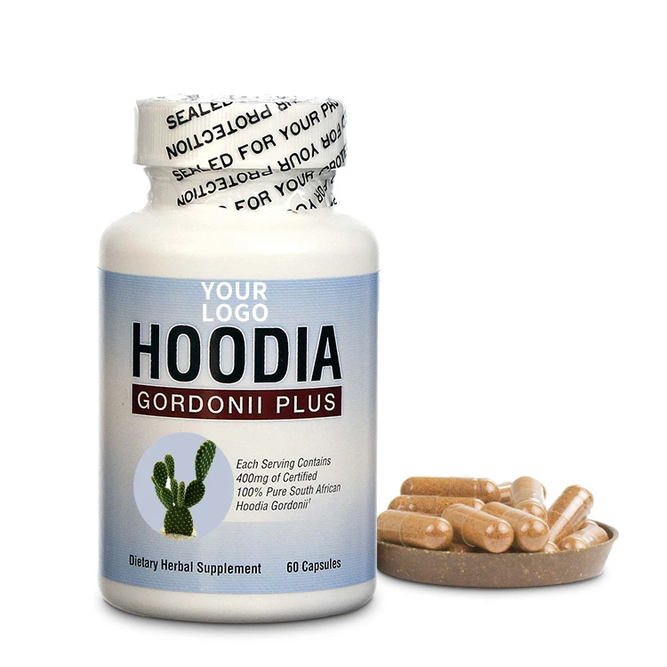 100% Natural Pure South African Hoodia Capsules for Weight Management