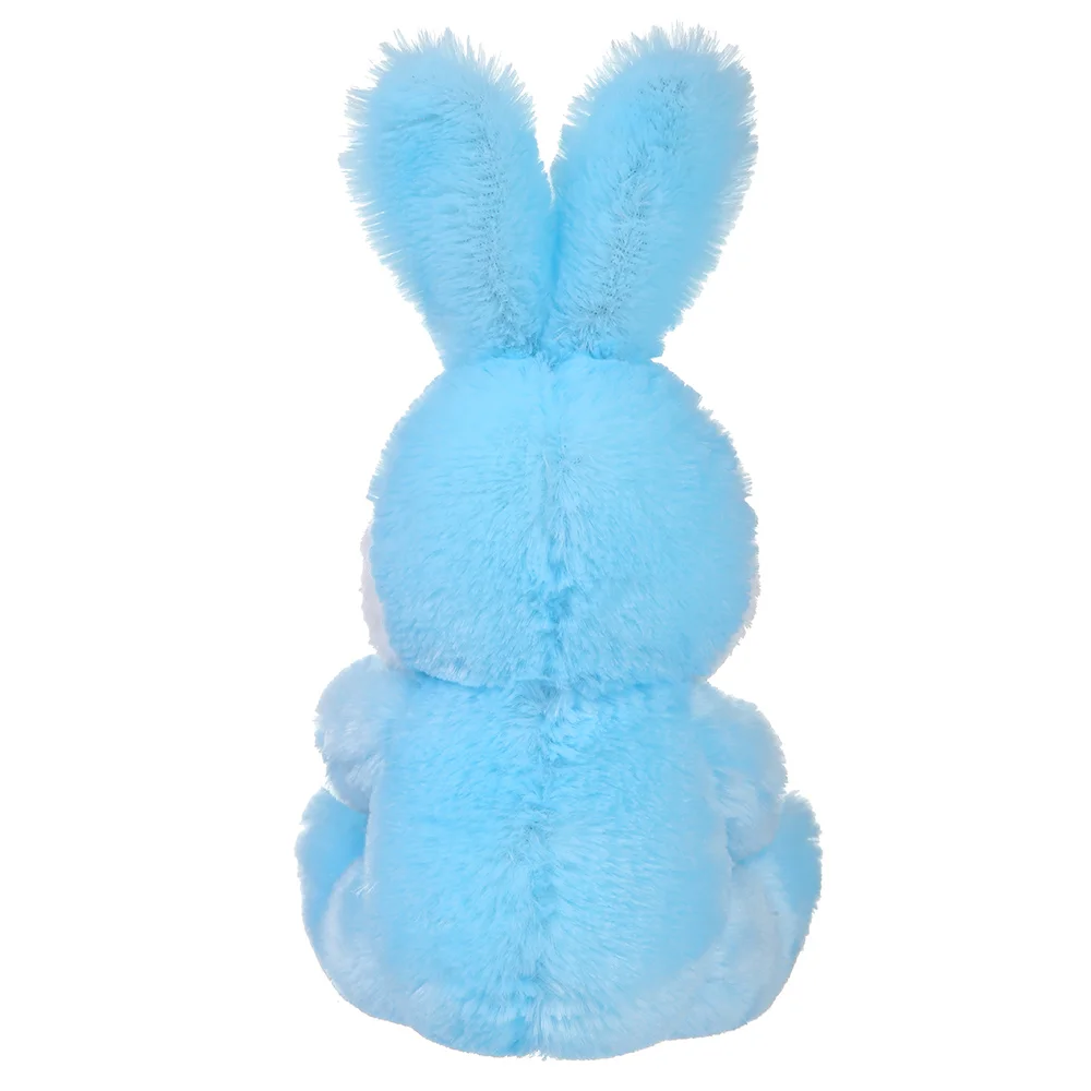 Wholesale Custom Logo Blue Stuffed Plush Rabbits Soft Toy Easter Baby ...