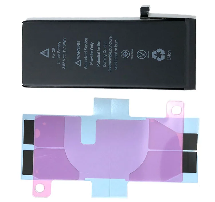 2942mah High Capacity Original Battery For Iphone Xr 3.82v Replacement ...