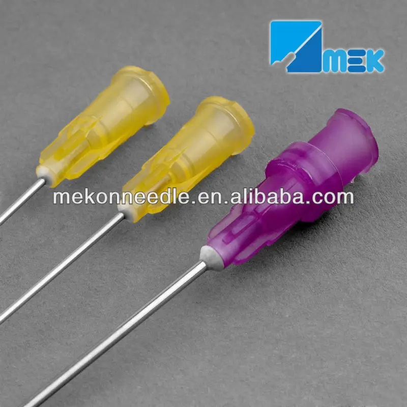 Medical Blunt Tip Needle - Buy Blunt Tip Needle,Blunt Needle Tip,Blunt ...
