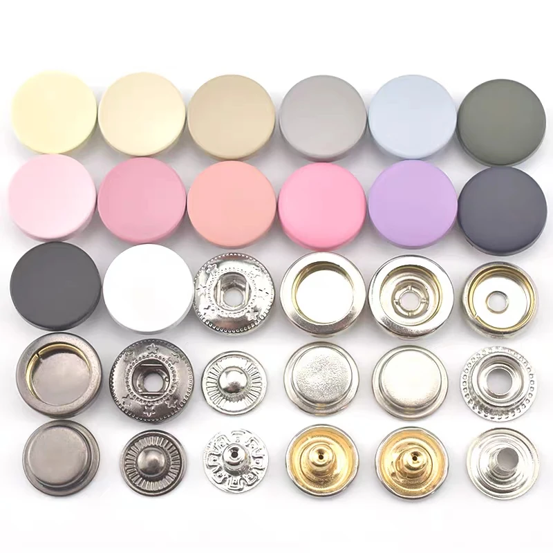 11mm Snap Button Fastener Gold Snap Button - Buy Gold Snap Button ...