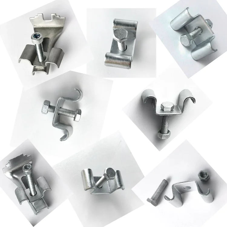Steel Grating Plate Mounting Clamps - High Quality & Durable