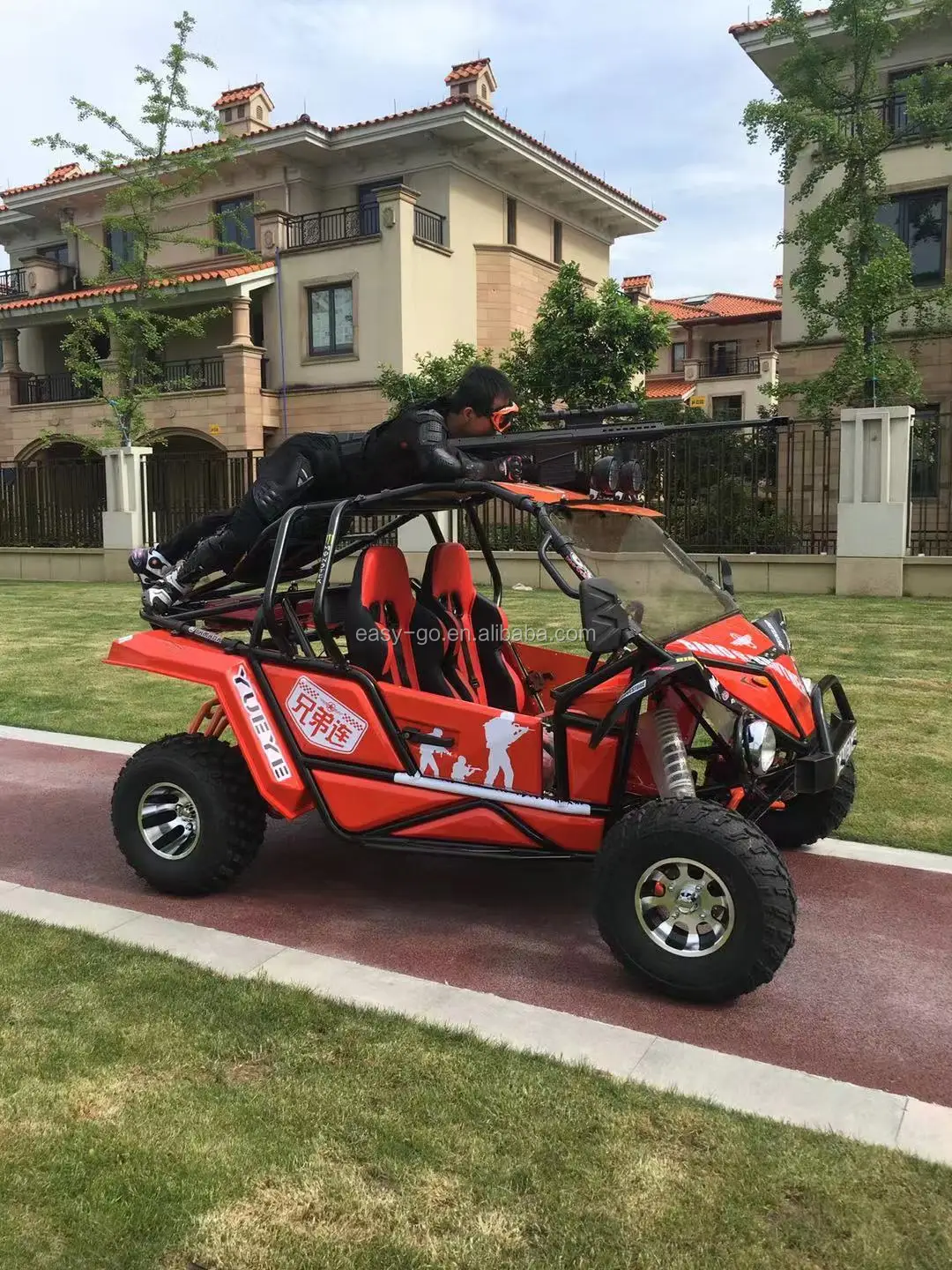 Cheap off Road Buggy 4x4 - Kart Cross Buggy for Adults