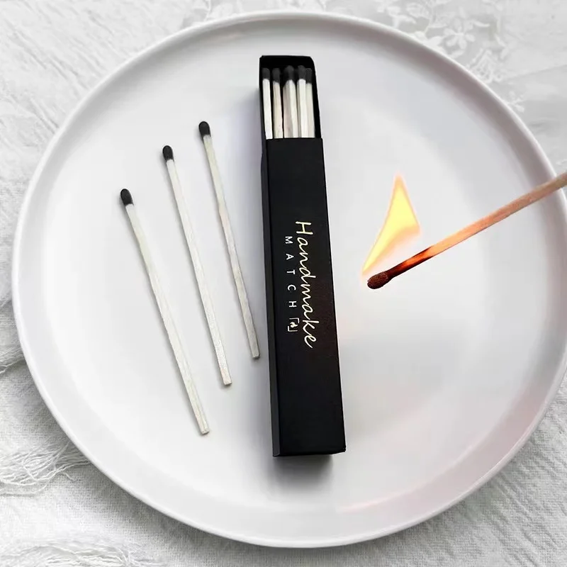 Luxury Custom Logo Color Matches Long Pole Matchbox With Wooden Bulk ...