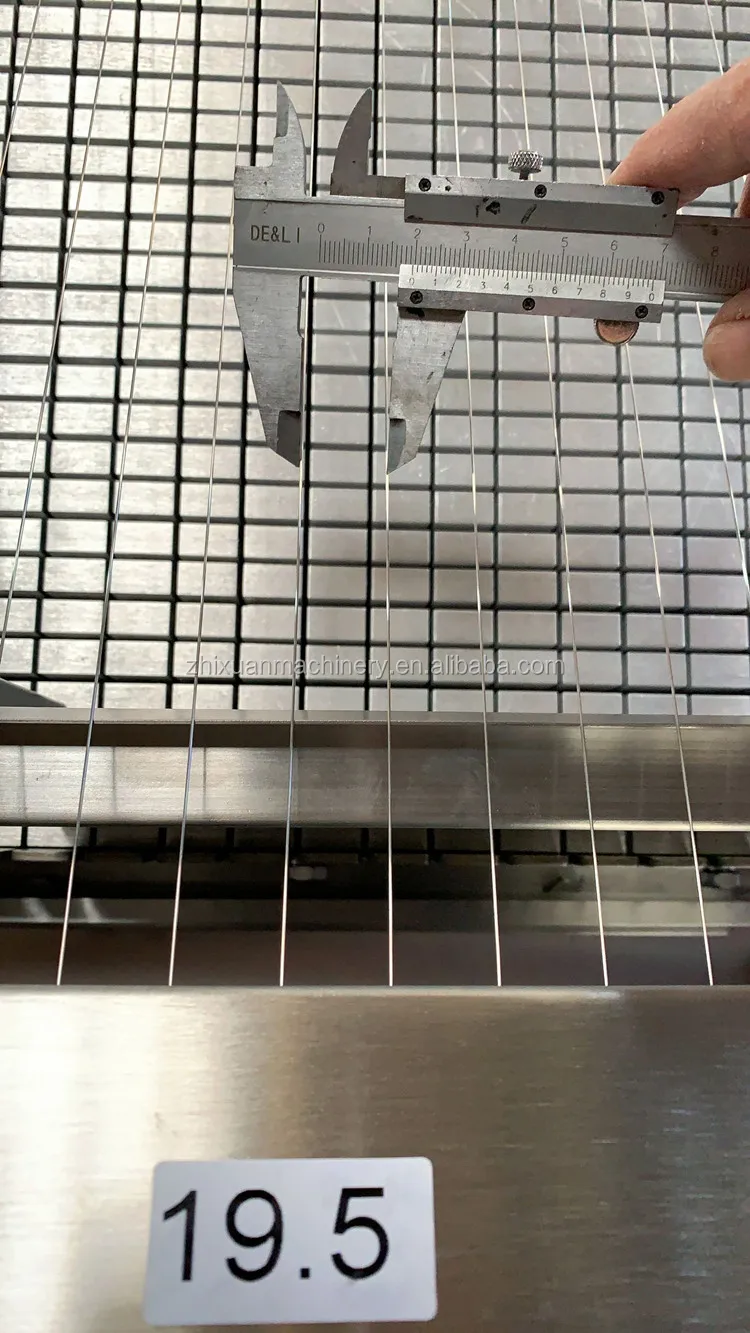 Chocolate Wire Cutter Cheese Cube Tofu Cube Cutter - Buy Cheese Cube ...