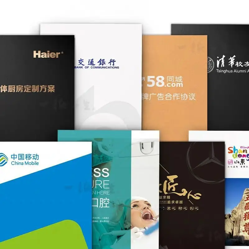 Custom Paper Folders - Promotional Advertising Solutions