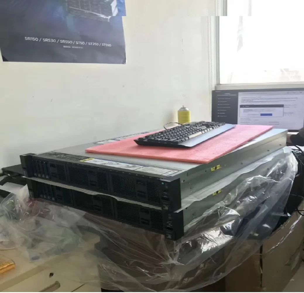 Dell Emc Powerstore 500t 2u 2-node Enclosure With Twenty-five 2.5 Nvme ...