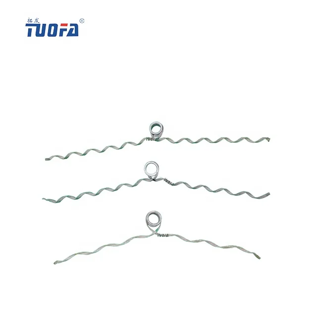 Preformed Guy Grips Dead End Armor Rods Cable Fittings