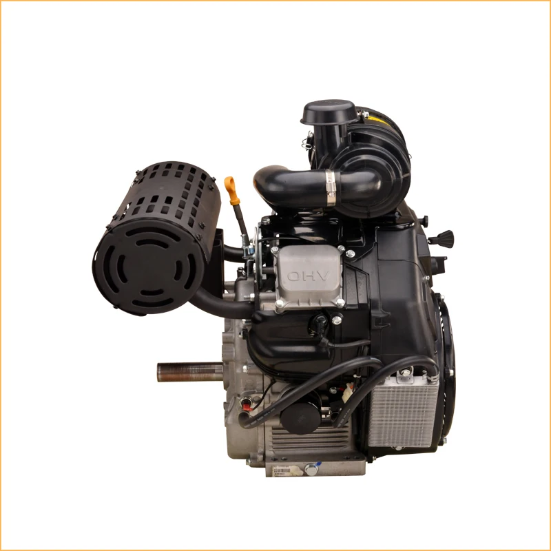 25hp Horizontal V-Type Twin-Cylinder 4 Stroke Gasoline Engine