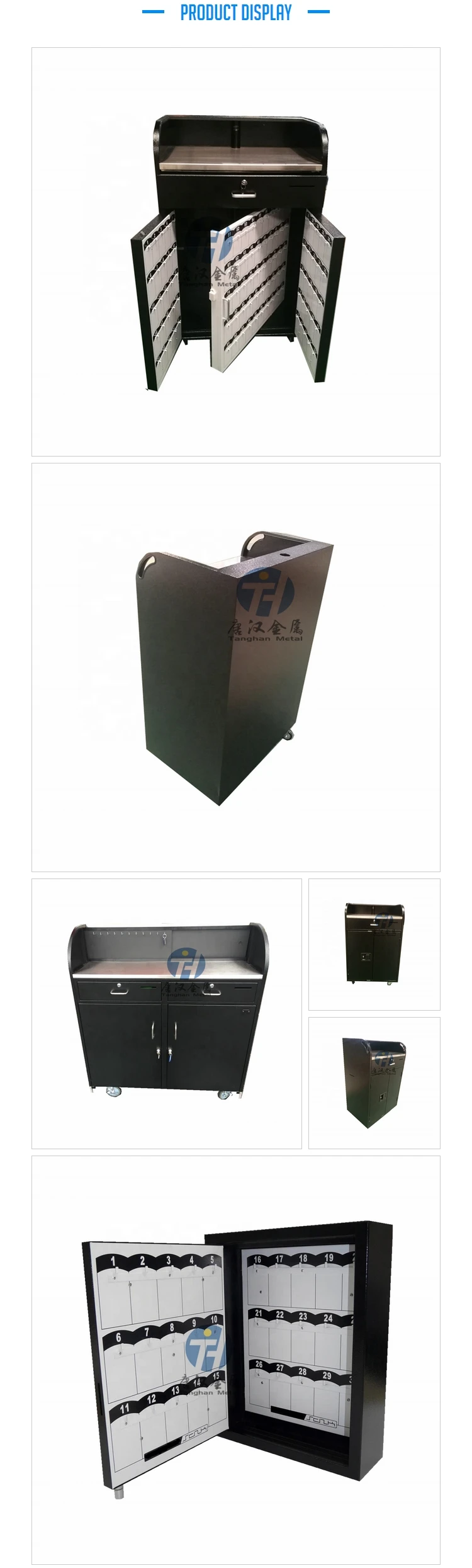 150 Key Hooks Holder - Valet Parking Podiums for Sale