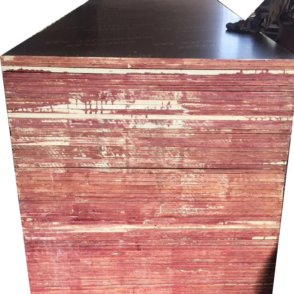 18mm Formwork System Concrete Plywood Shuttering Plywood Film Faced ...