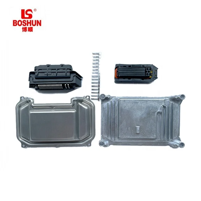 Automotive ECU Enclosure - Durable 81/(64+48)112 Pin Connector