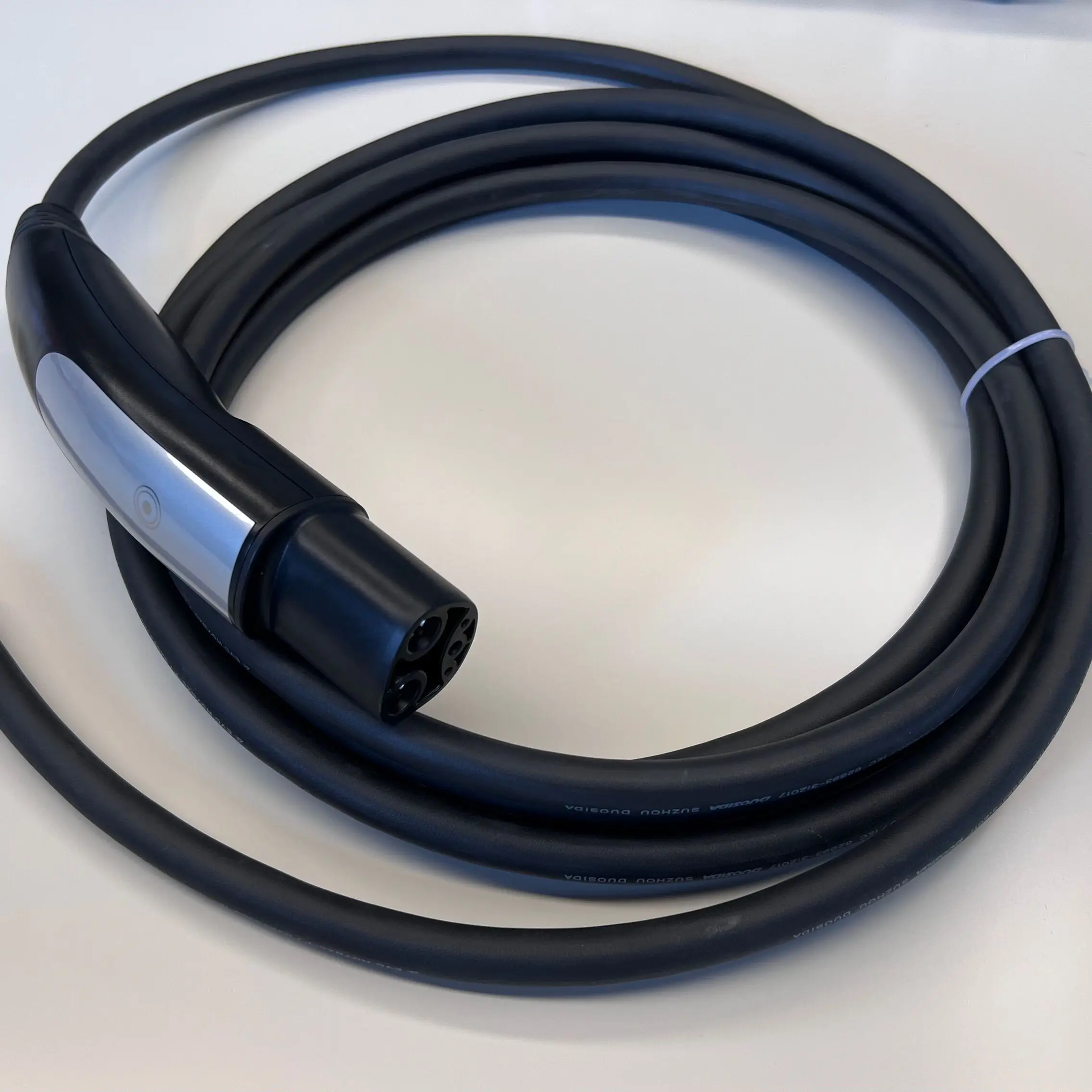 Factory 48a Ac Ev Charger Connectors Plug Rc Silicone Cable Connector ...