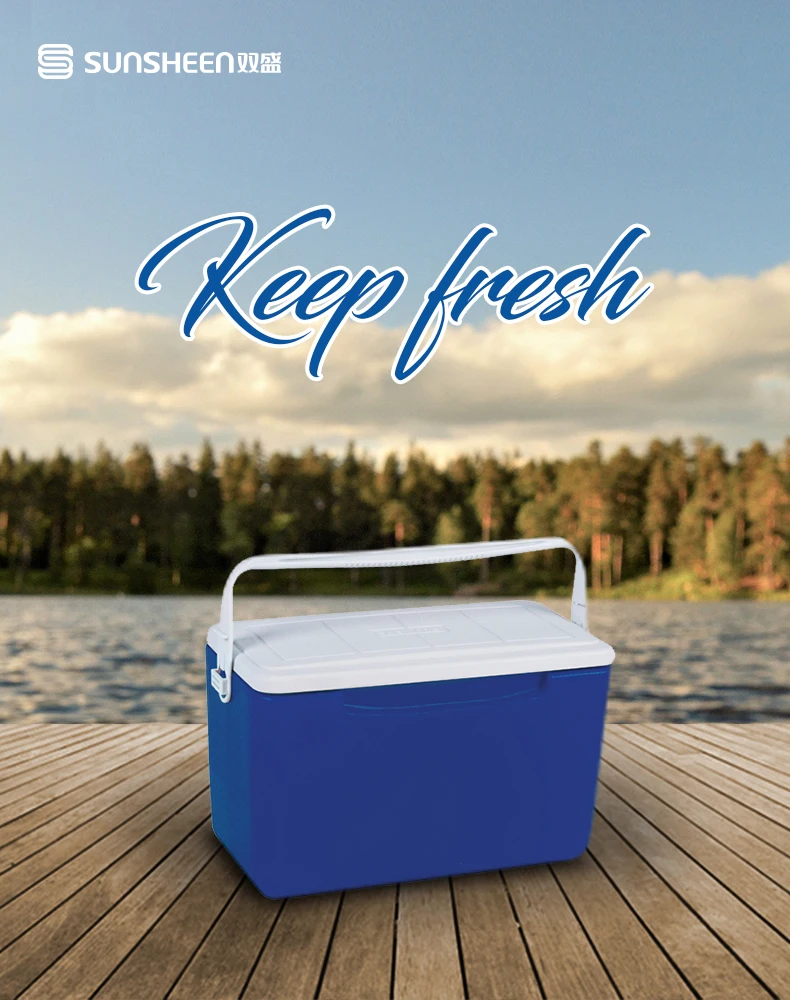 Popular Beverage Rectangular Cooler Chest Dry Ice Box 25l - Buy Popular ...