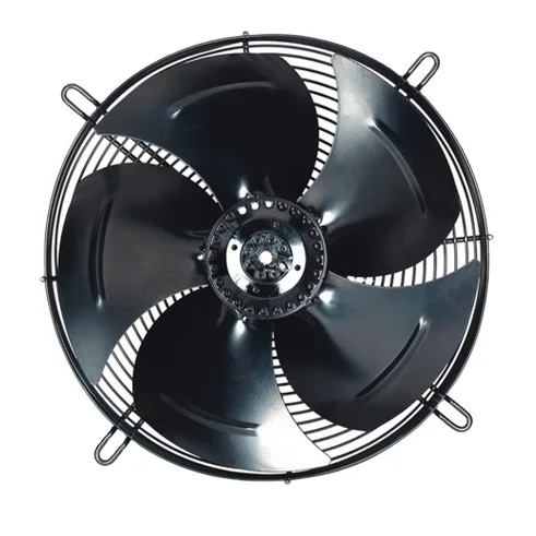 Shaded Pole Induction Motor Ac Industrial Axial Cooling Airflow Fan ...